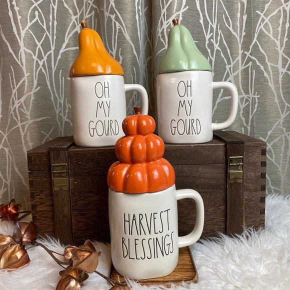 Rae Dunn | Accents | Rae Dunn Farmhouse Home Decor Pumpkin Harvest ...